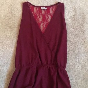 Tobi | Dresses | Lightly Worn Tobi Open Back Dress | Poshmark